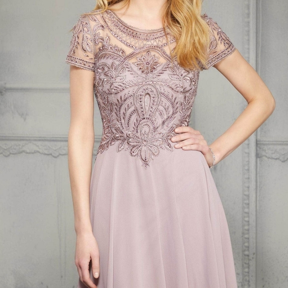 MGNY by Morilee | Dresses | Mgny By Morilee Beaded Mother Of The Bride ...
